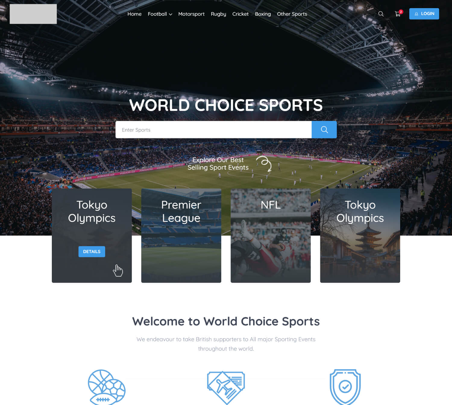 Our Work: A Website for the Events Company — Dion Digital